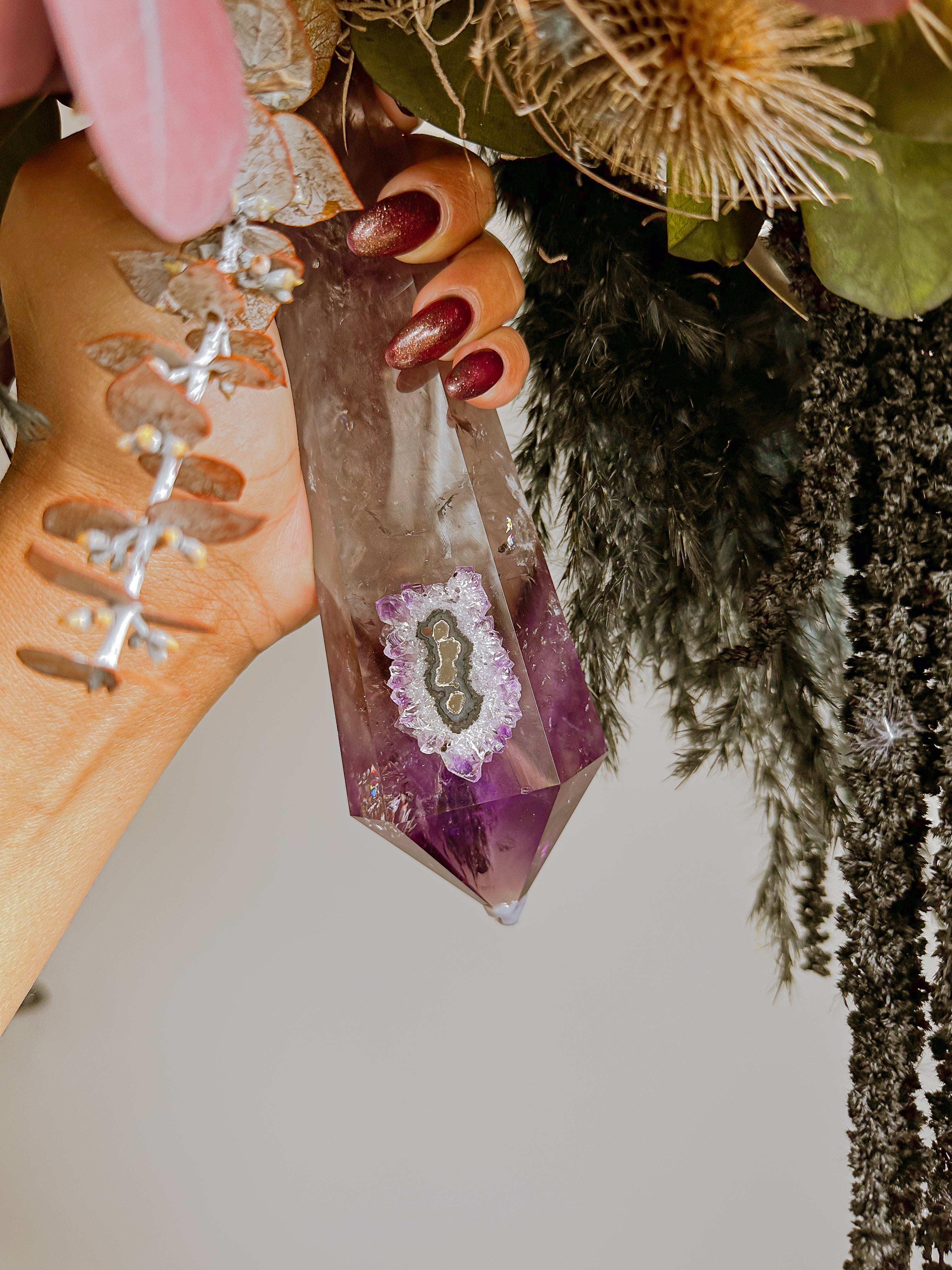 CRYSTAL HANDLES – Ronniefloweer LLC